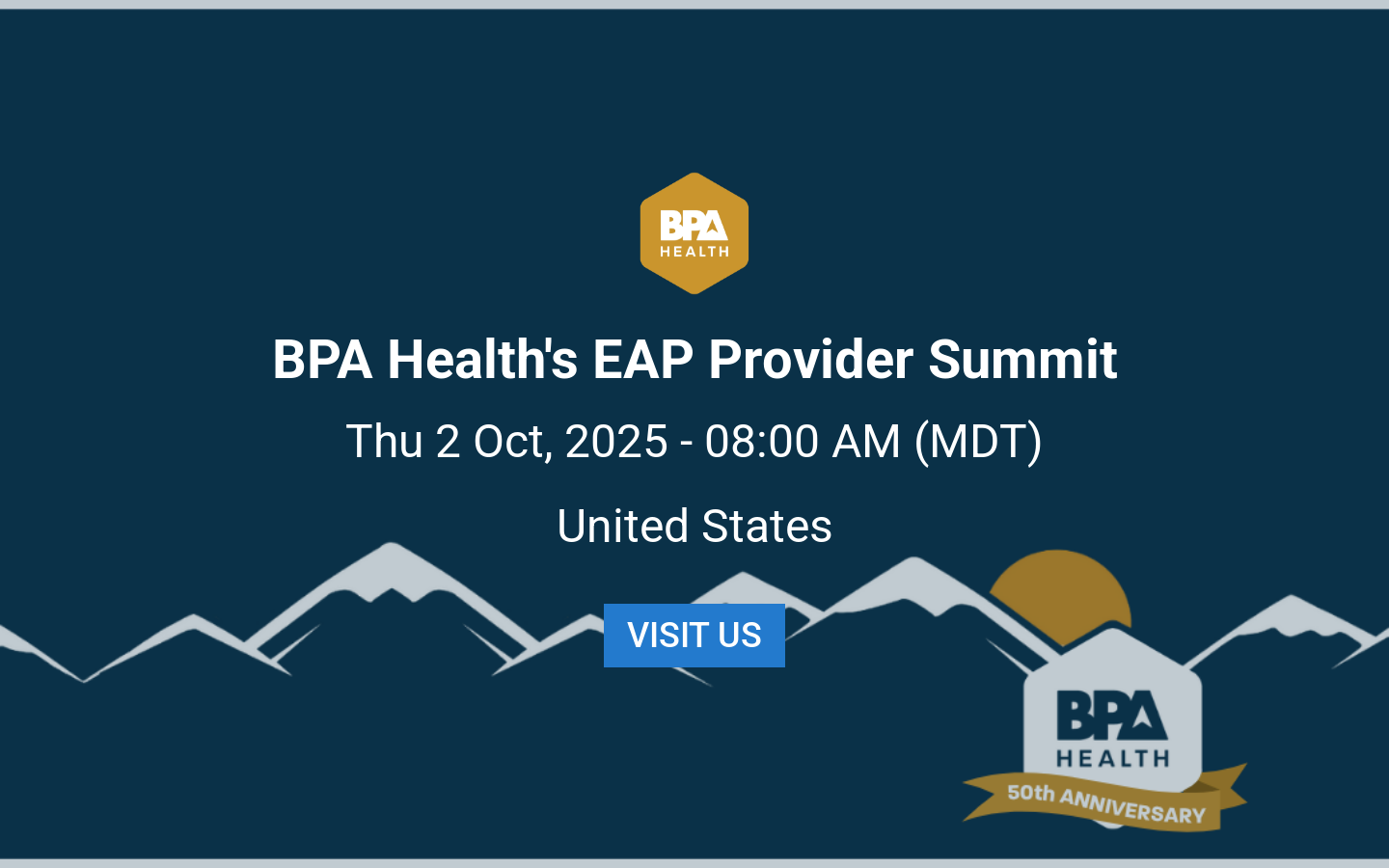 BPA Health's EAP Provider Summit